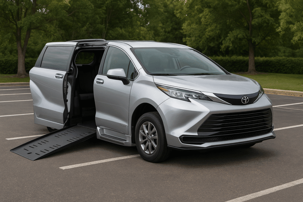 Toyota Sienna Wheelchair Accessible Van – 7 Powerful Reasons To Choose ...