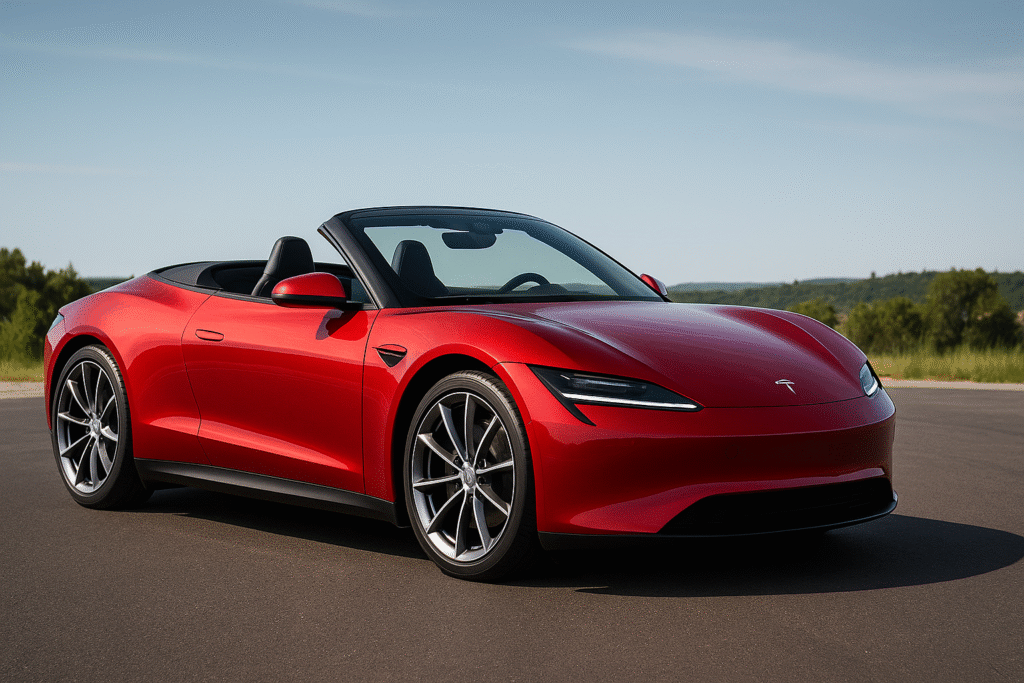 Top 15 Electric Convertible Car Models In 2025: Stylish, Sustainable ...