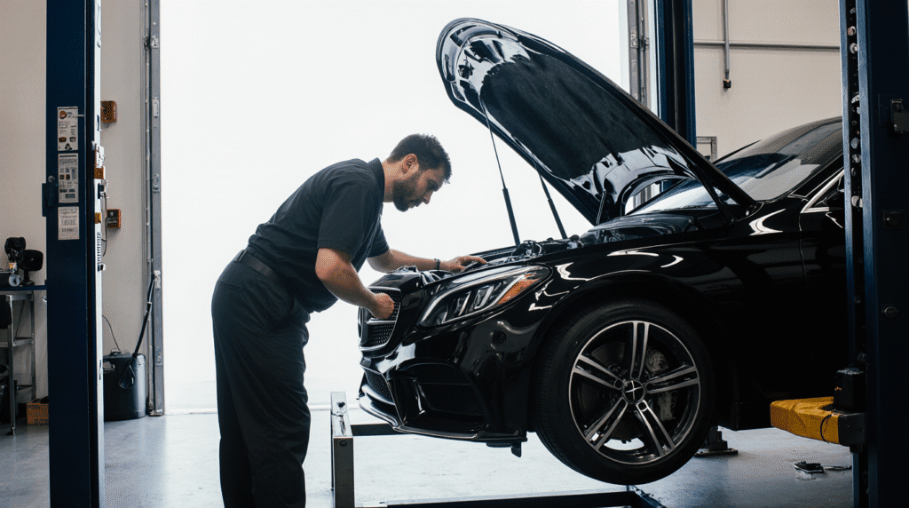 Mercedes Benz Oil Change Cost Exposed: 2025 Guide With Real Prices ...