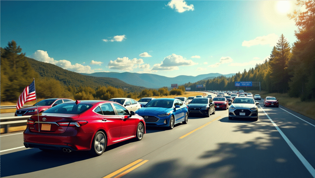 Top 10 Best Fuel-Efficient Cars In The USA For 2025 | Highest MPG ...