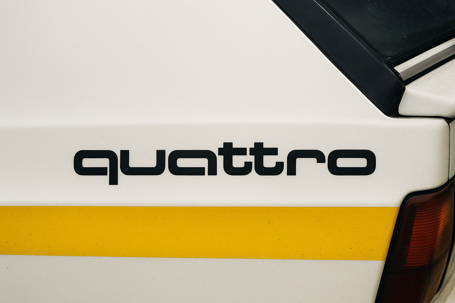 Audi Quattro: Legendary Rally Car History, Meaning & Iconic Models ...
