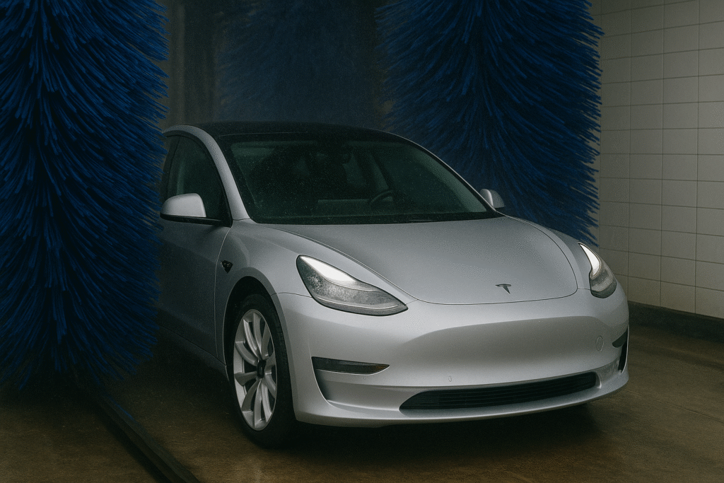 Tesla Car Wash Mode: Ultimate Guide For Model 3, Y, S & X Owners (2025)