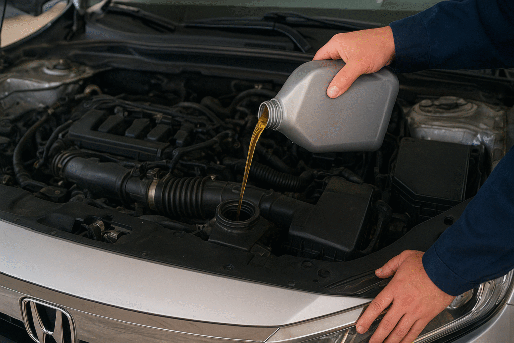 Honda Oil Change Cost & Schedule Guide (2025 Update)