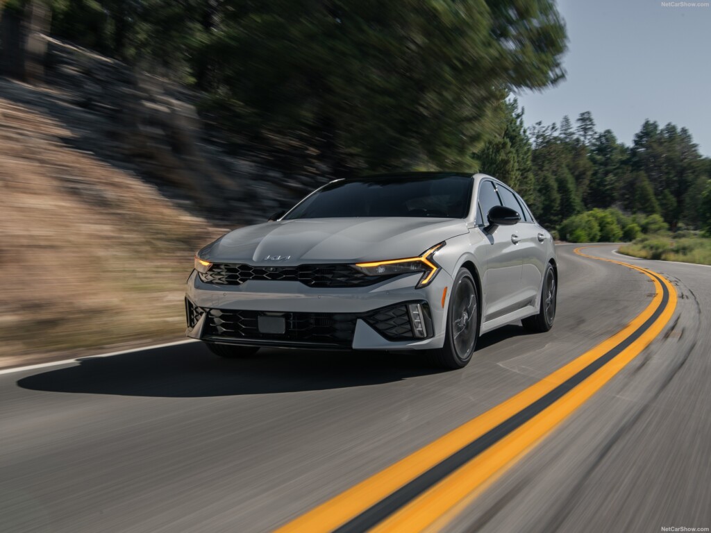 2025 Kia K5 GT Review: Specs, 0-60, Price & Wolf Grey Details