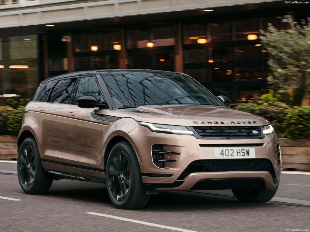 2025 Land Rover Range Rover Evoque Review: Specs, Features & Dynamic SE ...