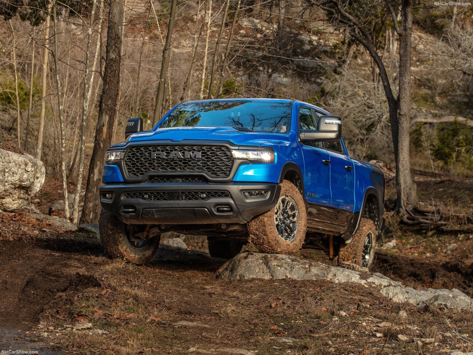 2025 Ram 1500 & 2500 Models: Complete Guide To Trims, Towing, And ...