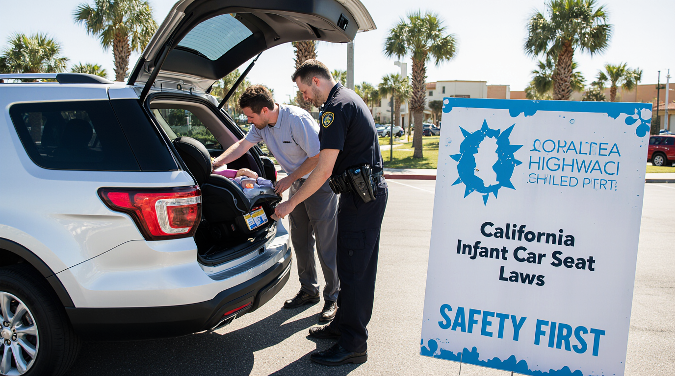 California Car Seat Law 2025: Essential Safety Rules Every Parent Must Know