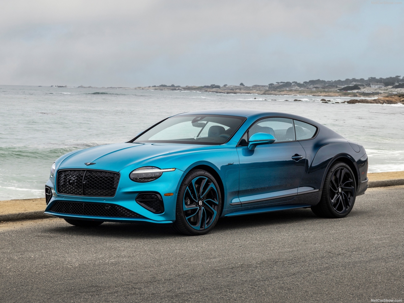 2025 Bentley Continental GT Speed Ombre by Mulliner – Stunning Luxury ...