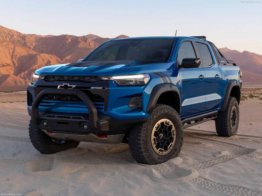 2024 Chevrolet Colorado & ZR2 Review – Specs, Pricing, And Off-Road Power