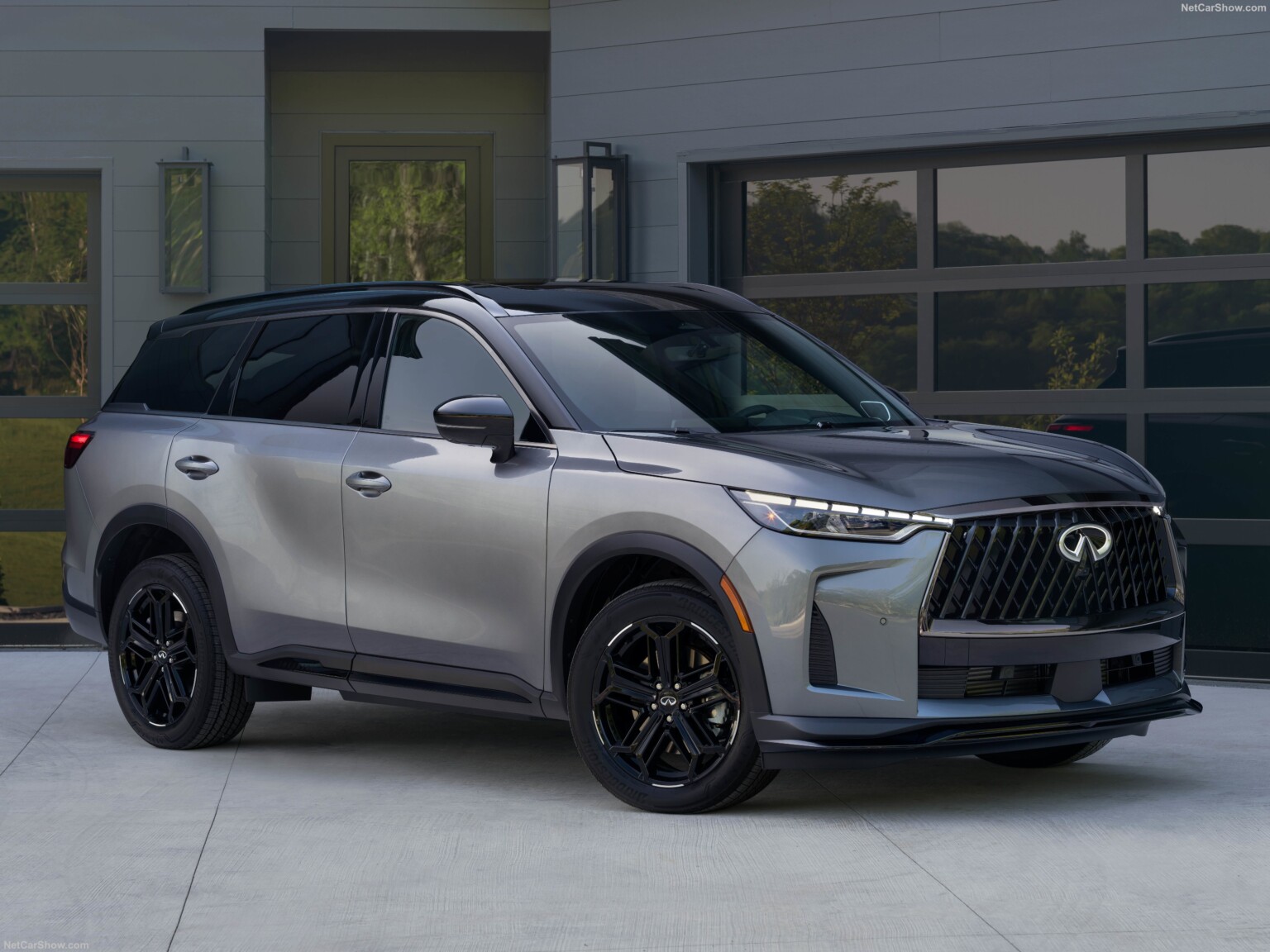 2026 Infiniti QX60 Review: Top Luxury SUV With Stunning Features & Performance