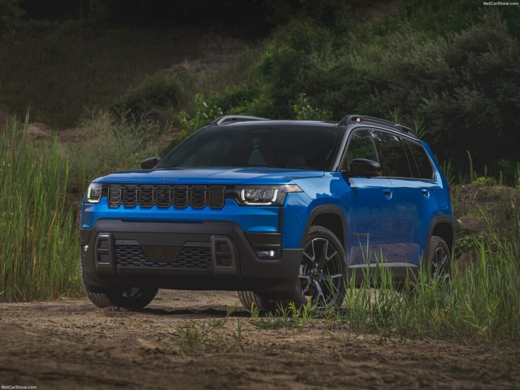 2026 Jeep Cherokee Review: Bold Hybrid SUV with Rugged Power & Tech ...