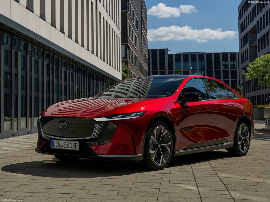 2026 Mazda 6e Review: Stunning Electric Sedan With Price, Specs ...