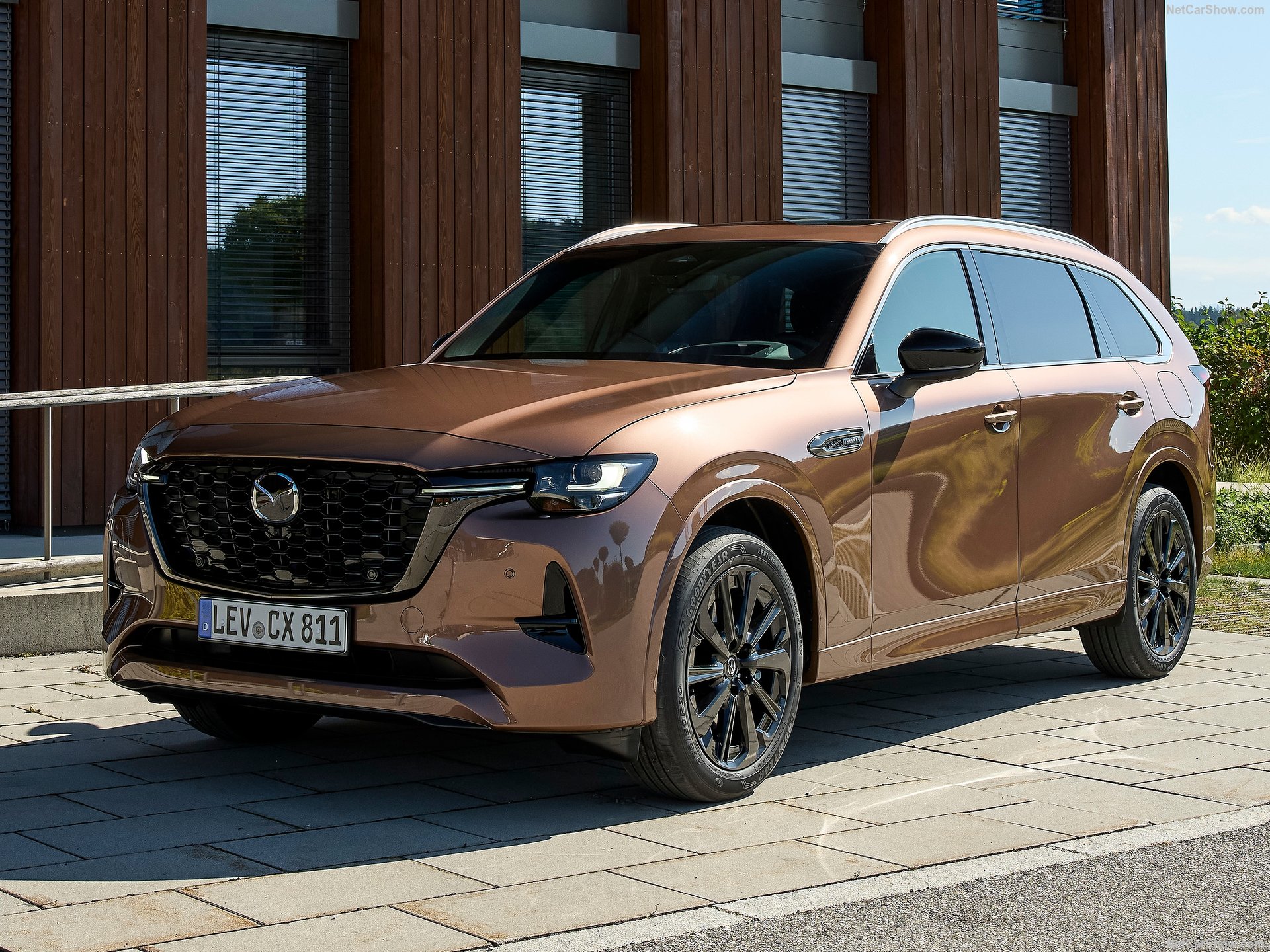 2025 Mazda CX-80 Review: Stunning 7-Seater SUV With Hybrid Power ...