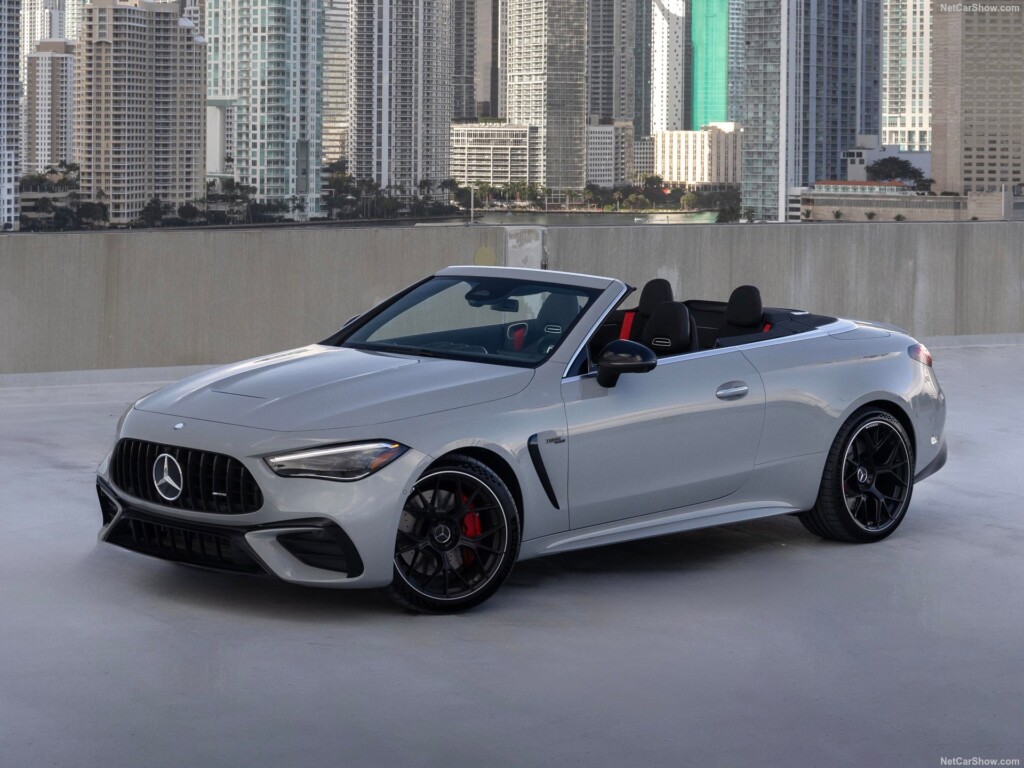 2025 Mercedes-Benz CLE53 AMG Cabriolet Review: Stunning Luxury & Power ...