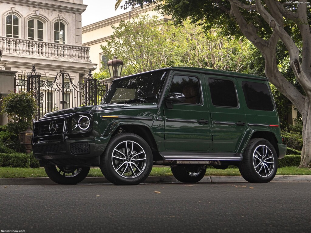 2025 Mercedes-Benz G550 Review: Powerful Luxury SUV With Iconic Style