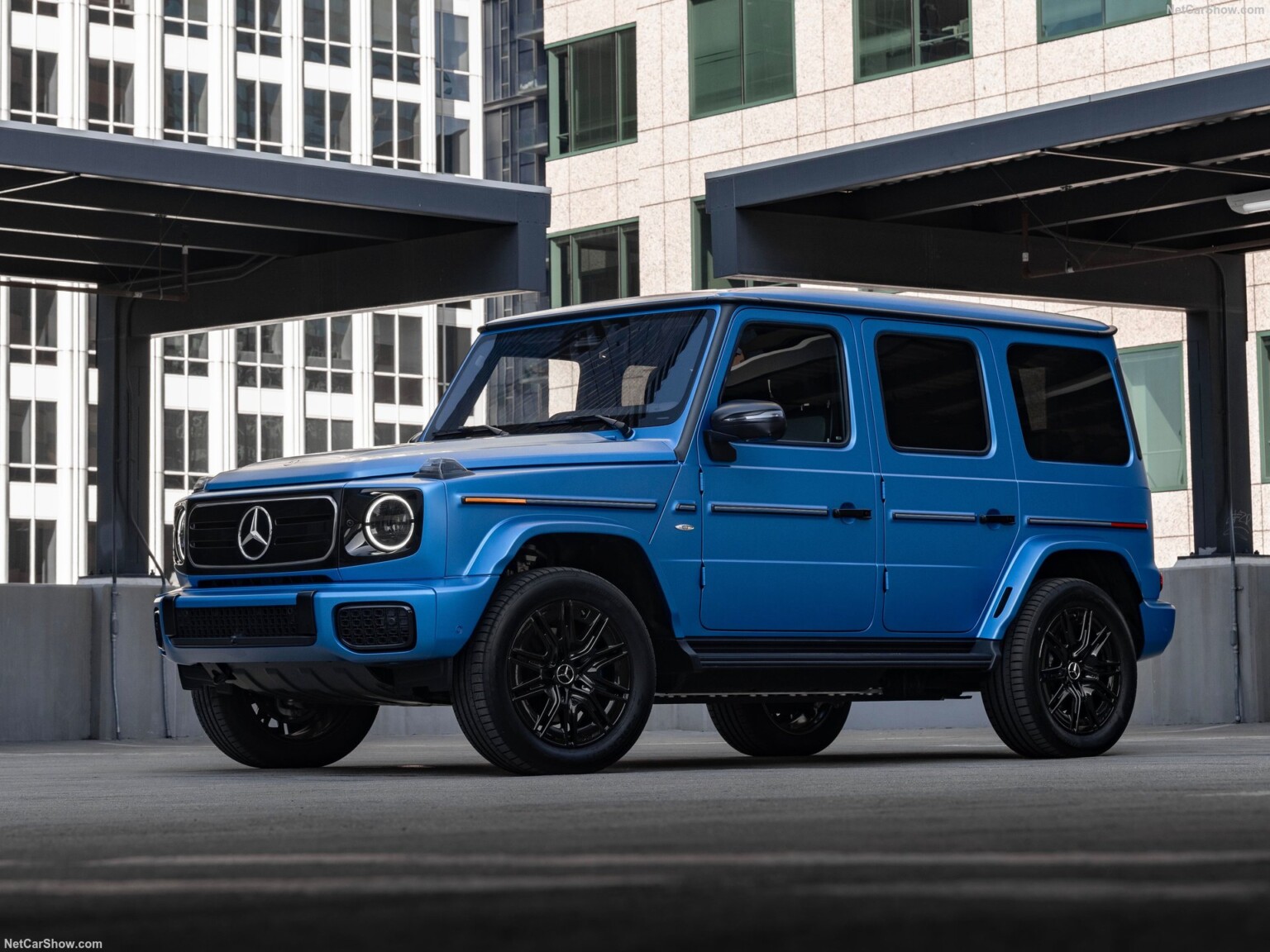 2025 Mercedes-Benz G580 with EQ Technology – Powerful Luxury SUV ...