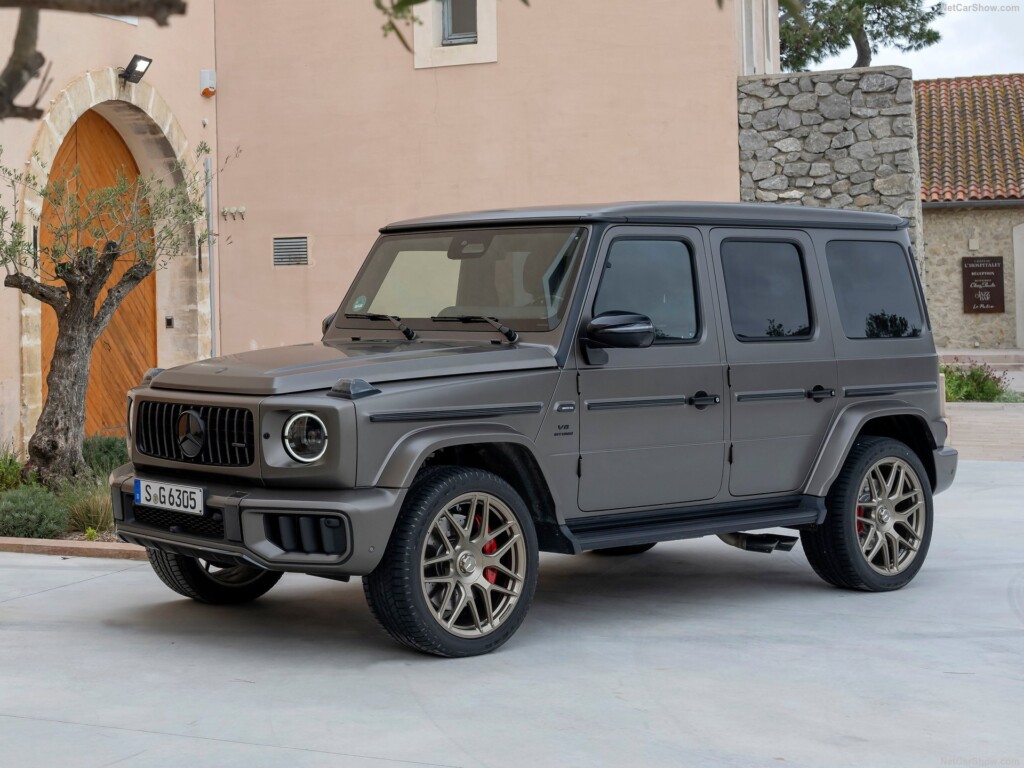 2025 Mercedes Benz G63 Amg Review Luxury Suv With Extreme Power Style