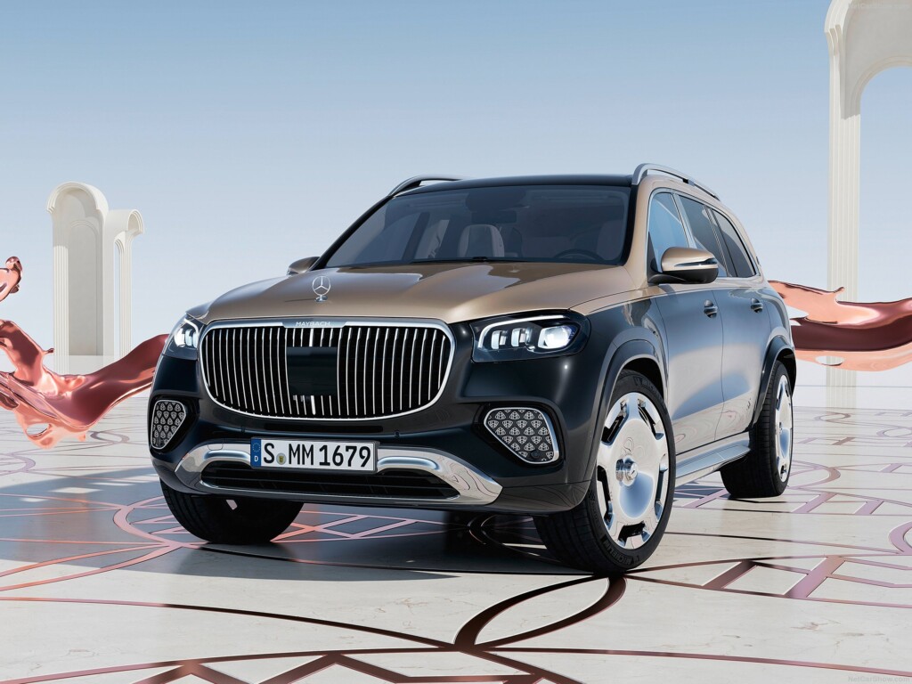 2024 Mercedes-Benz GLS 600 Maybach Review: Luxury SUV Excellence at Its ...