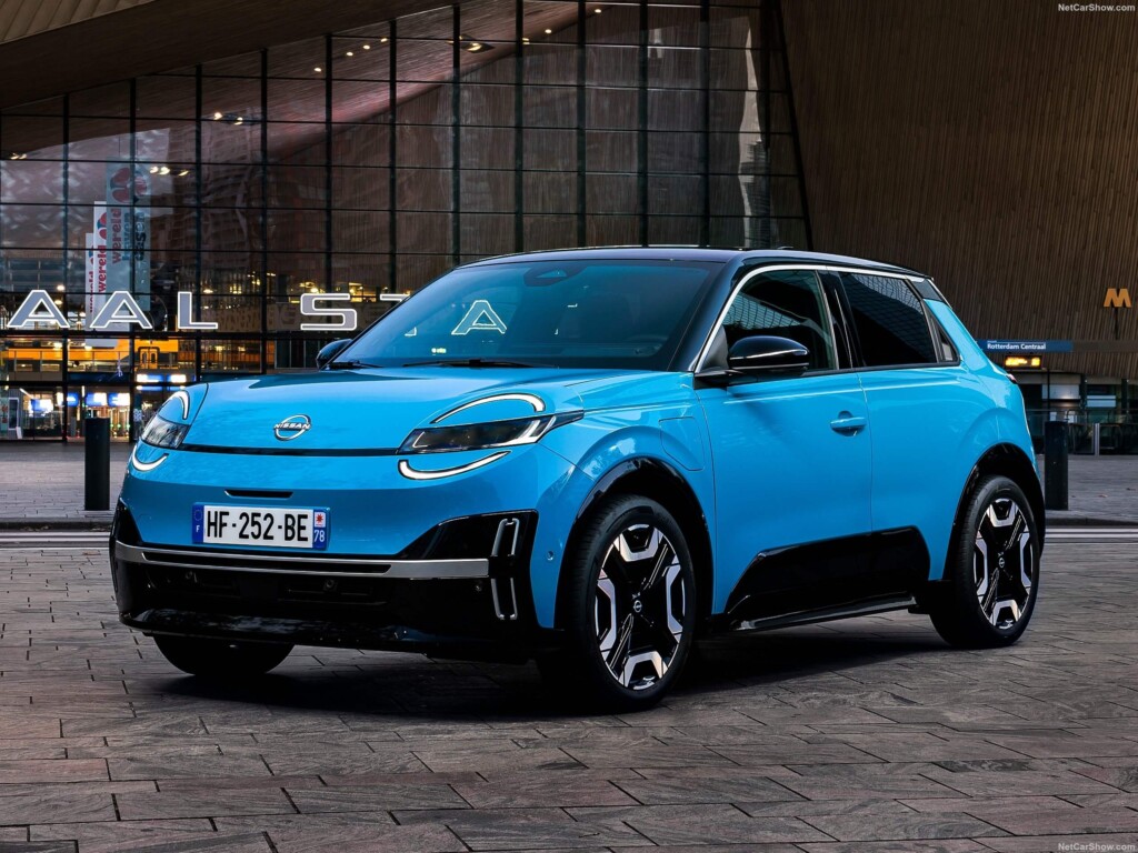 2026 Nissan Micra EV: Affordable Electric Hatchback with 408 km Range ...