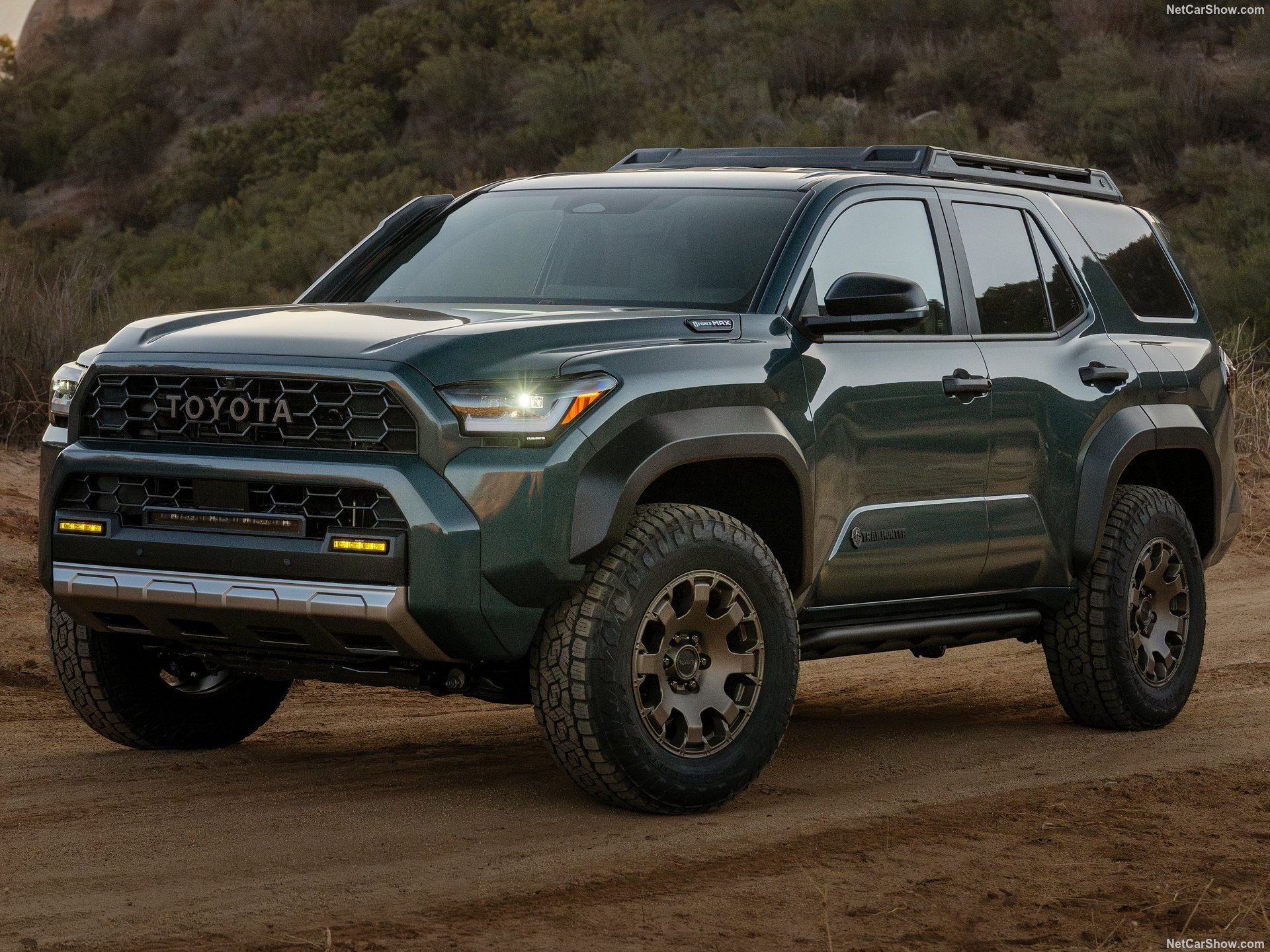 2025 Toyota 4Runner Trailhunter Review: Rugged Overlanding Beast with ...