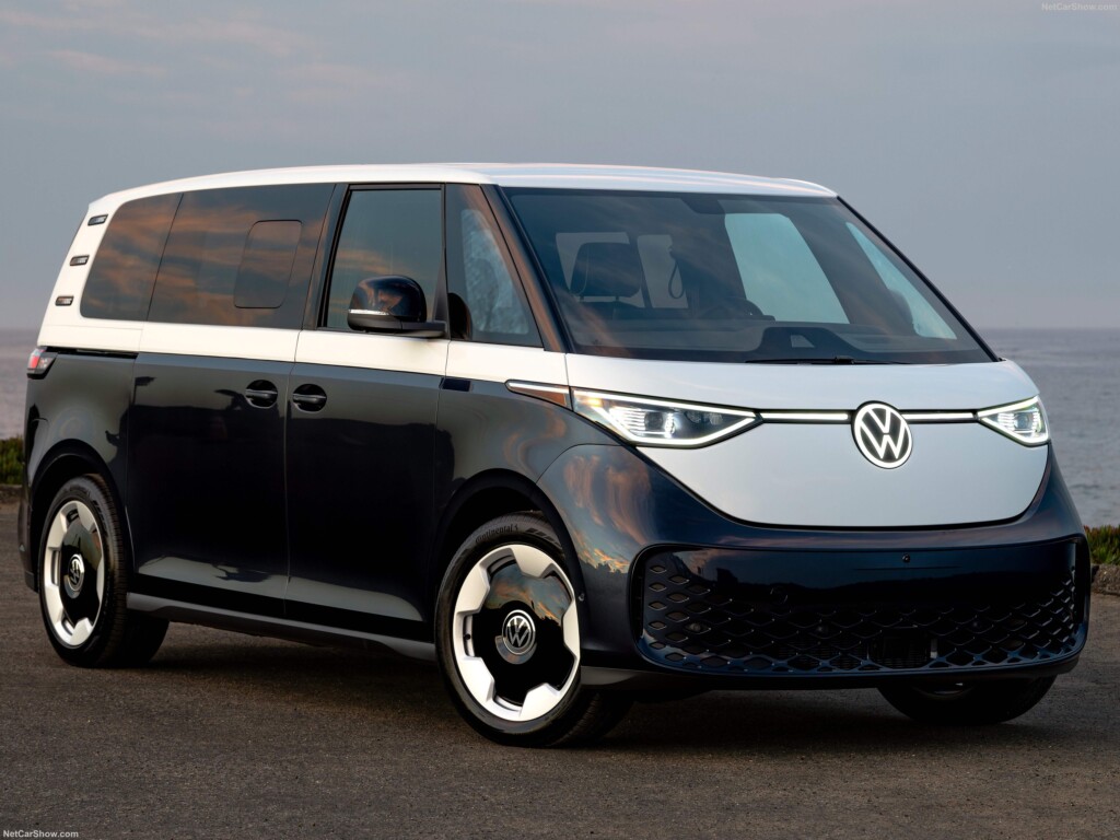 2025 Volkswagen ID.Buzz Review: Stunning Retro EV Van with Modern Tech