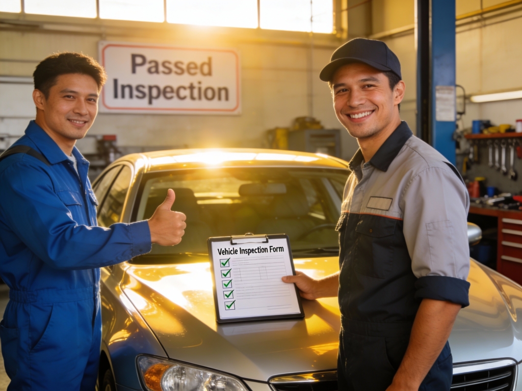 Uber Inspection Form 2026: Complete Guide to Pass Vehicle Inspection Fast