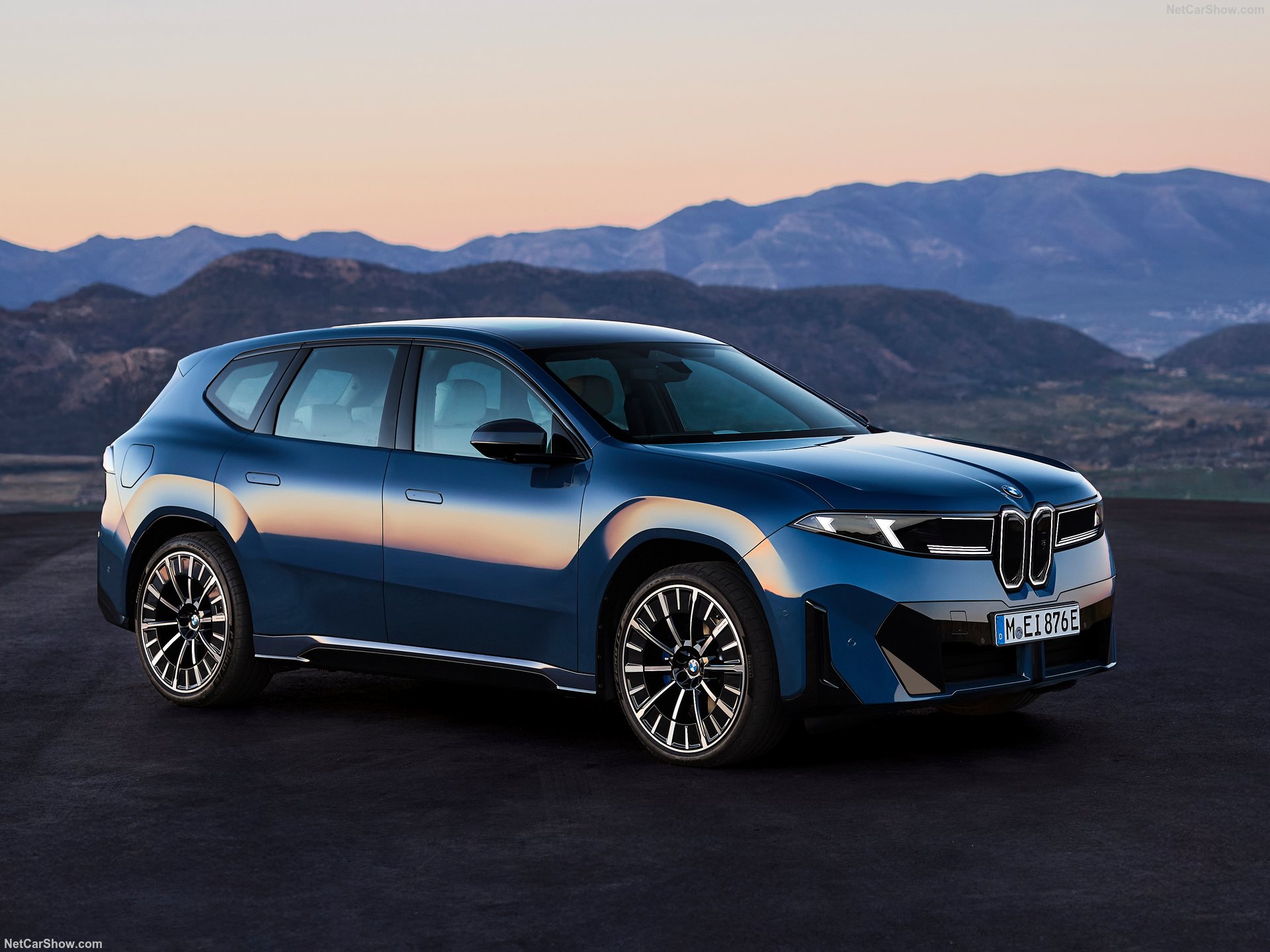 2026 BMW iX3 Review: Brilliant Next-Gen Electric SUV With Stunning 500 ...