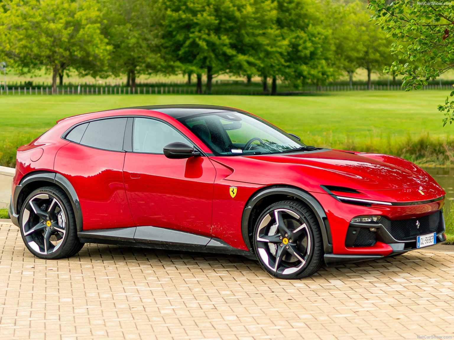 2025 Ferrari Purosangue Review: The Ultimate Super SUV with a V12 Engine