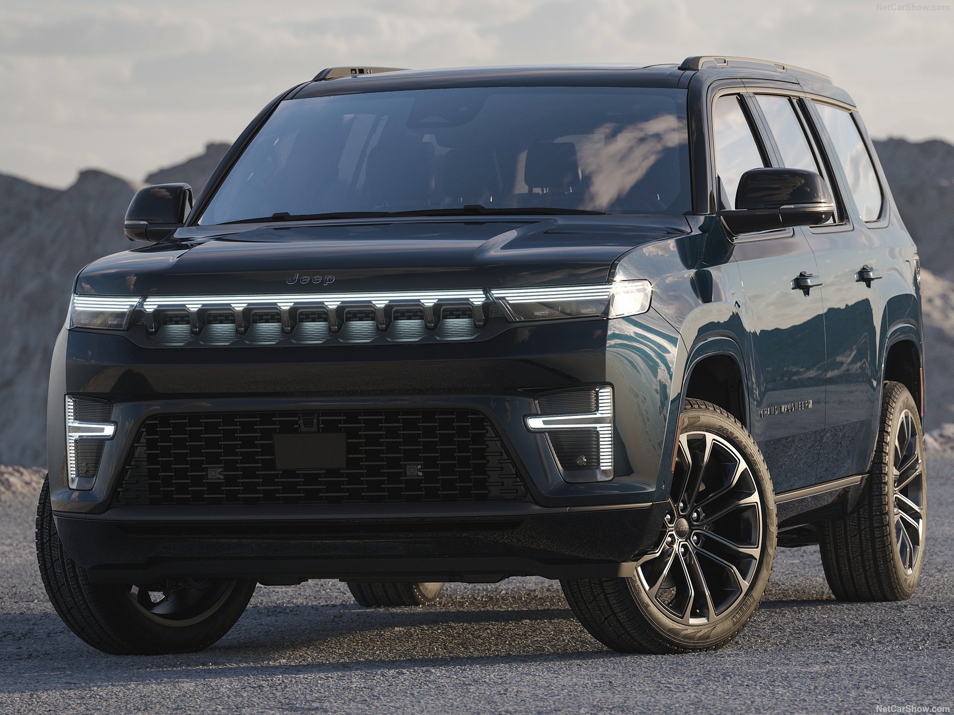 2026 Jeep Grand Wagoneer: Powerful Full-Size Luxury SUV Revealed