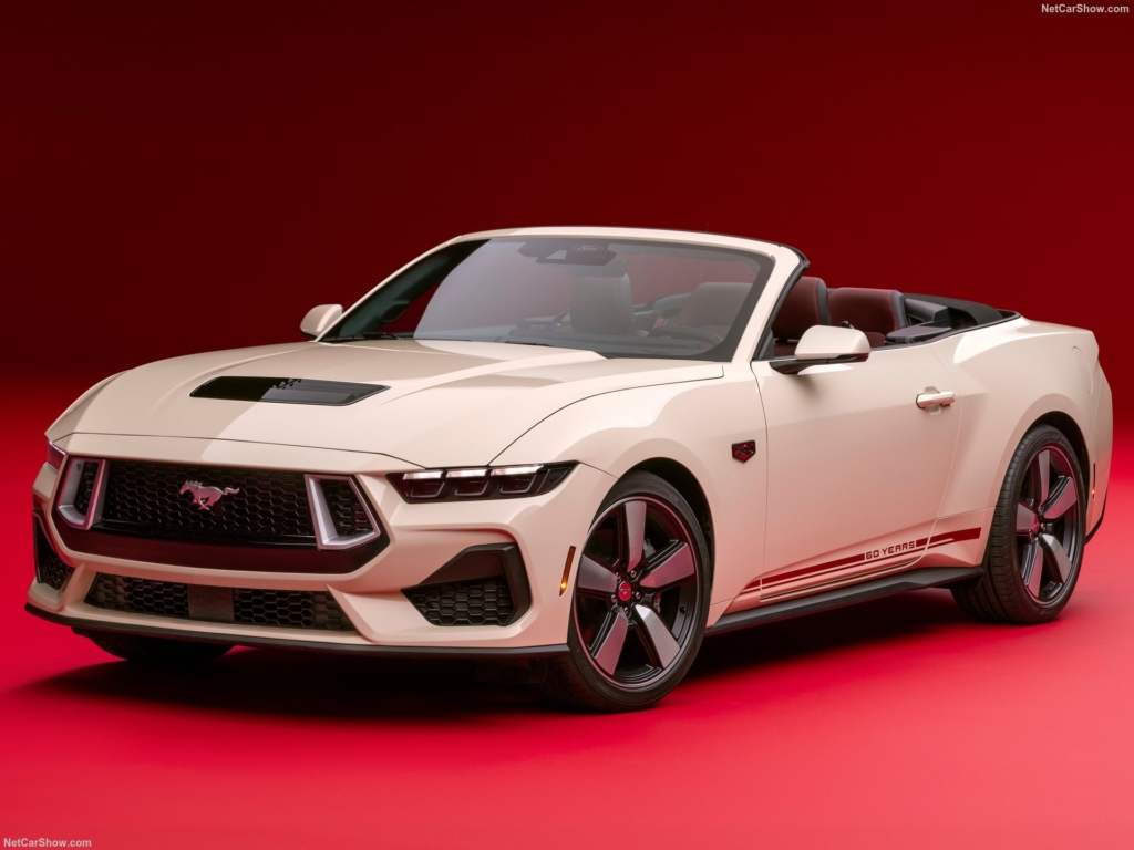 2025 Ford Mustang GT 60th Anniversary Package: Stunning, Powerful & Iconic