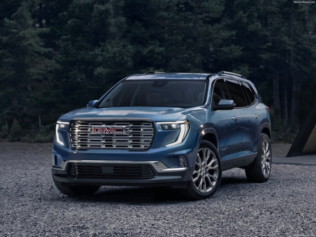 2024 GMC Acadia – Top 7 Reasons This Powerful SUV Is a Game-Changer