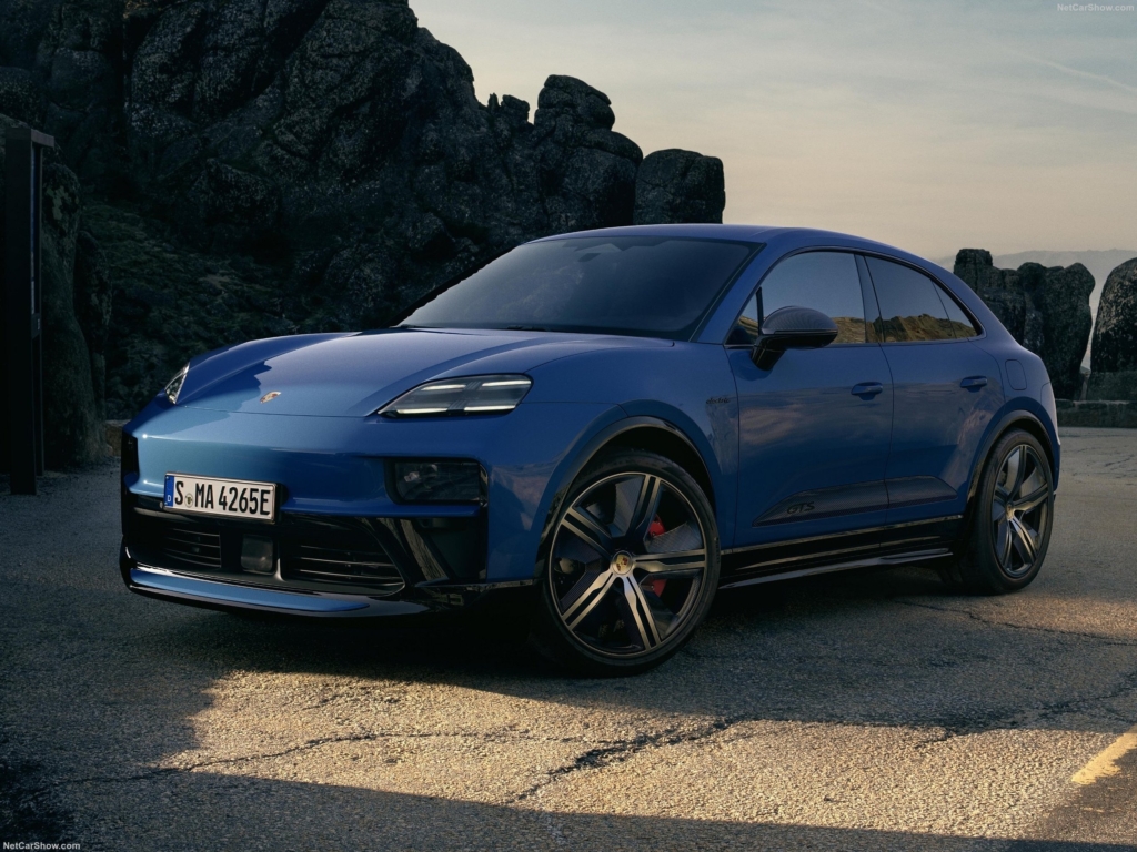 2026 Porsche Macan GTS The Ultimate Luxury Electric Performance SUV