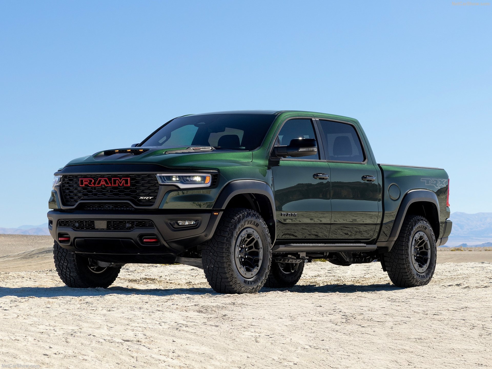 2027 Ram 1500 SRT TRX: Brutal Power, Bold Evolution & 7 Reasons It ...