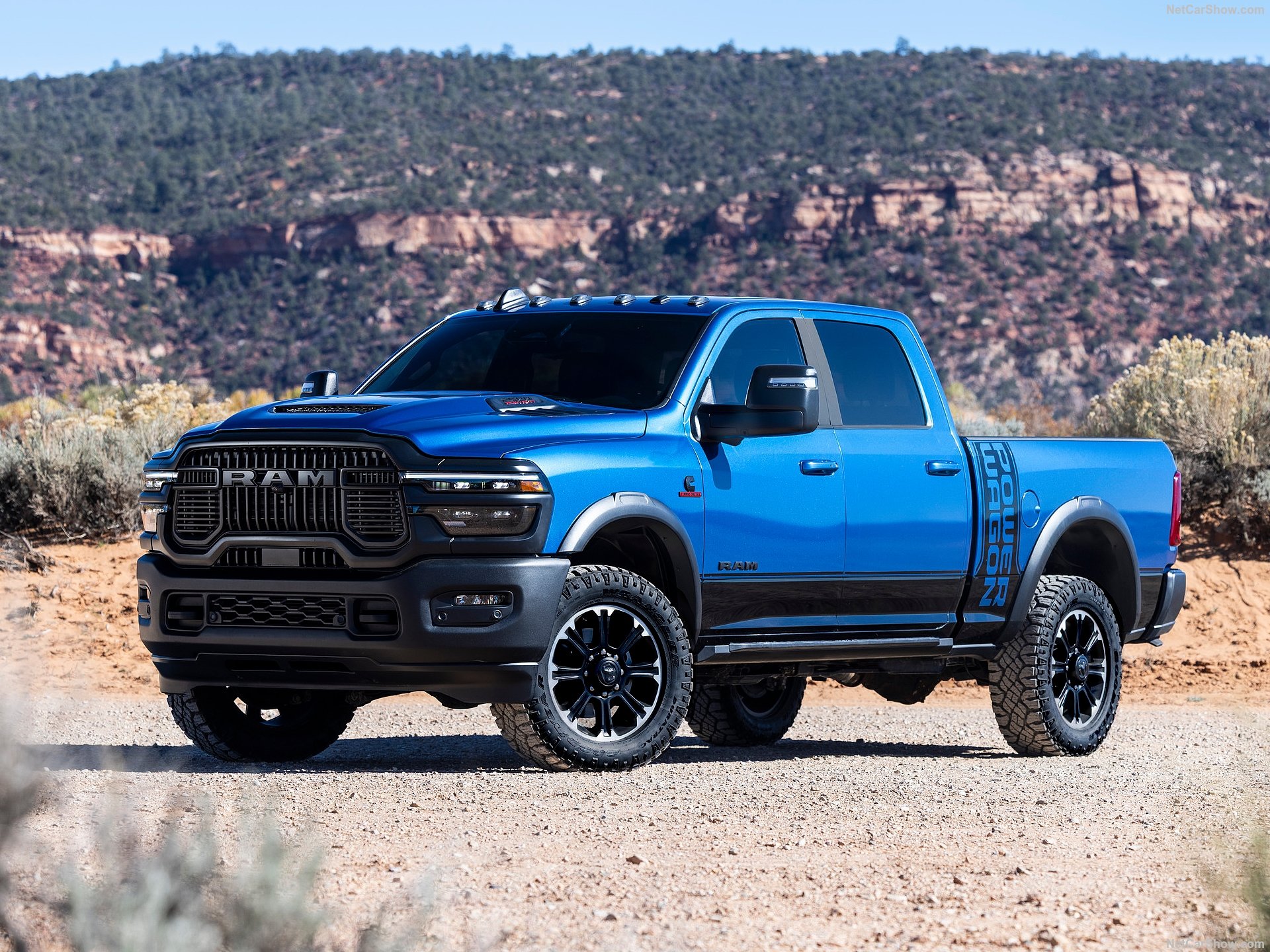 2027 Ram Power Wagon Cummins Turbo Diesel: The Ultimate Off-Road Beast ...
