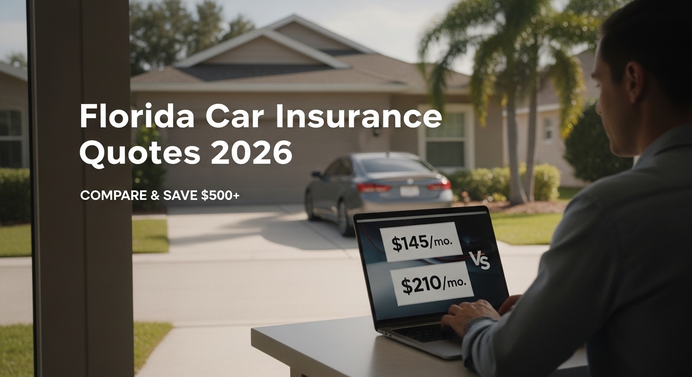 Car Insurance Florida Quotes (2026) – Compare Rates & Save $500+ Today
