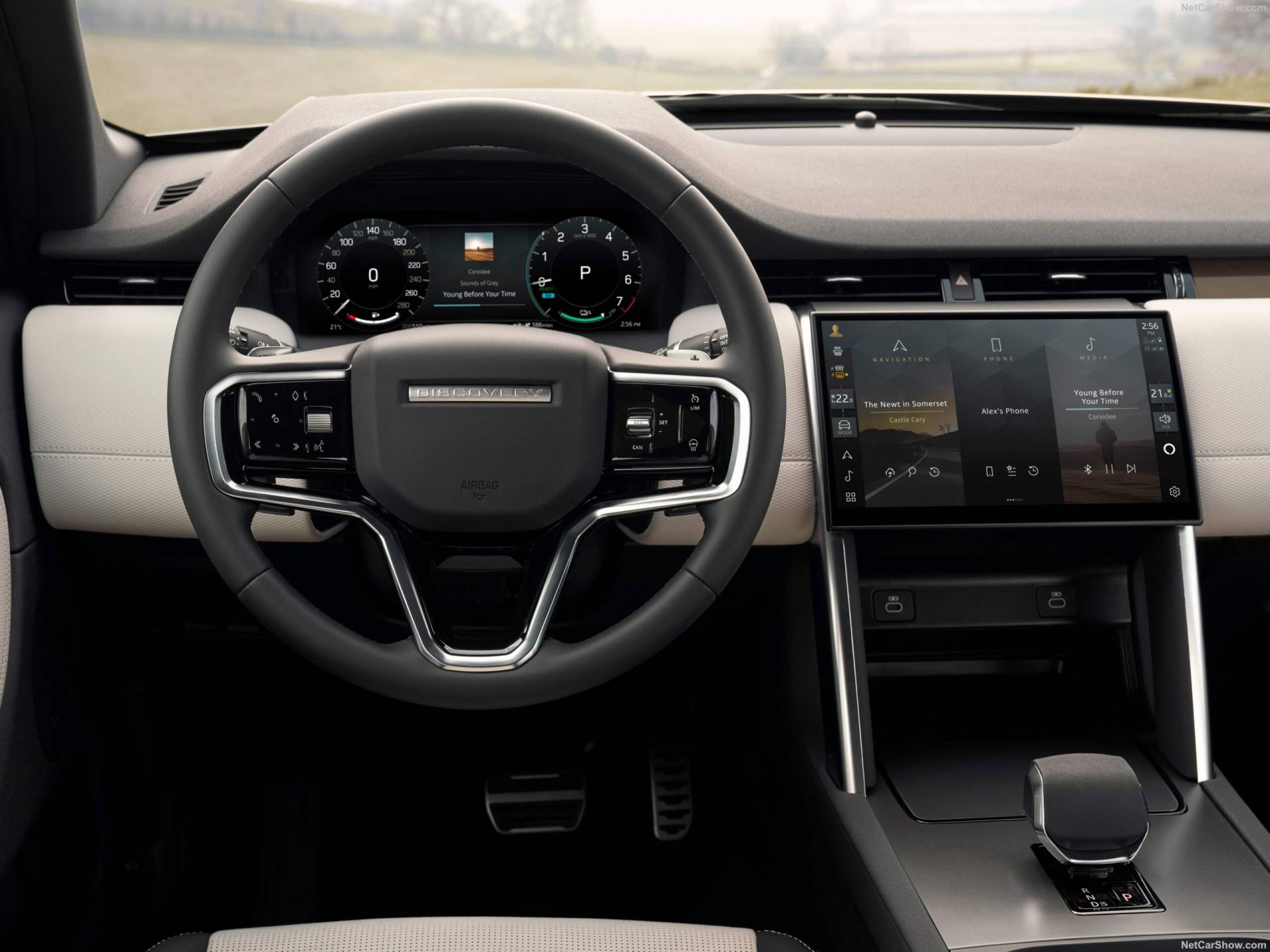 2025 Land Rover Discovery & Discovery Sport Review: Powerful SUV With ...