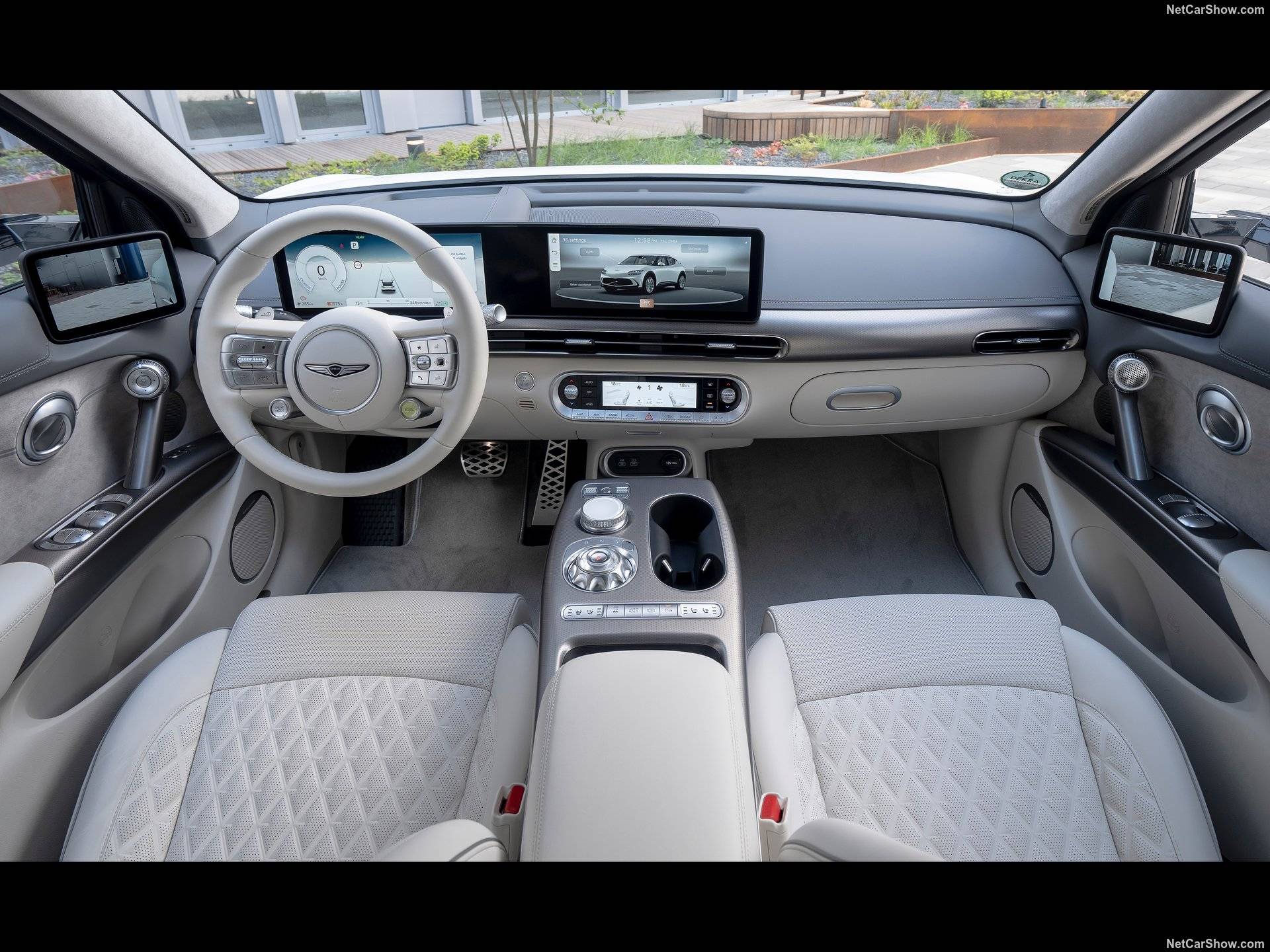 Top 10 Reasons The 2025 Genesis GV60 Is A Stunning & Powerful Electric SUV