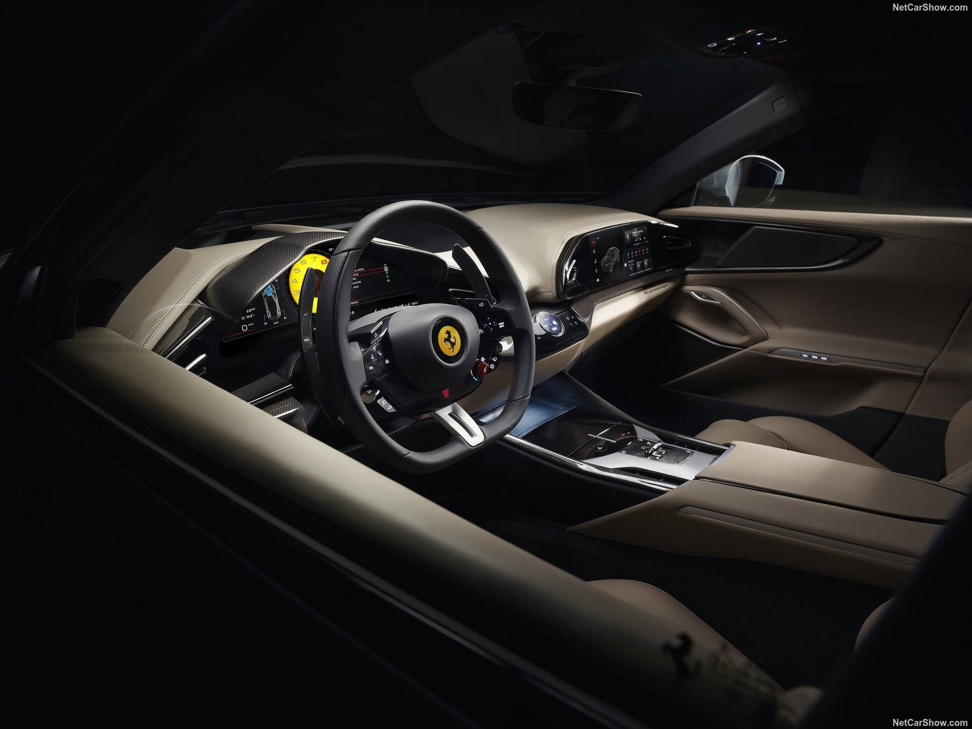 2025 Ferrari Purosangue Review: The Ultimate Super SUV With A V12 Engine